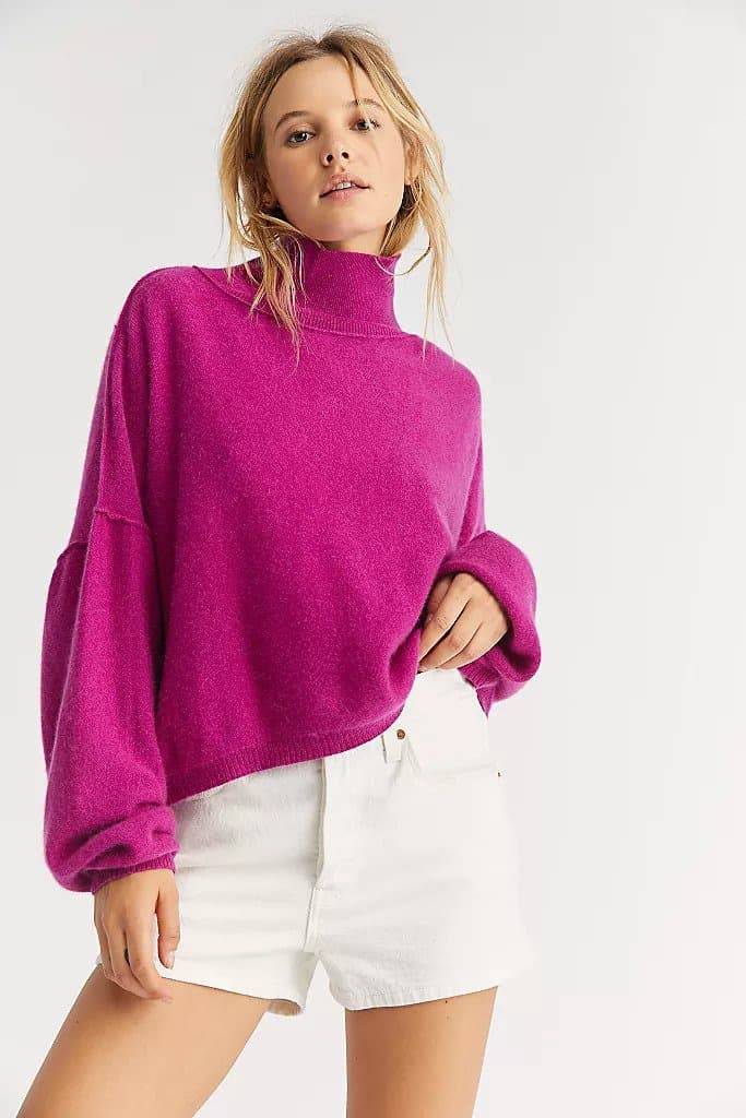 Most Comfortable Turtleneck Sweaters for Women