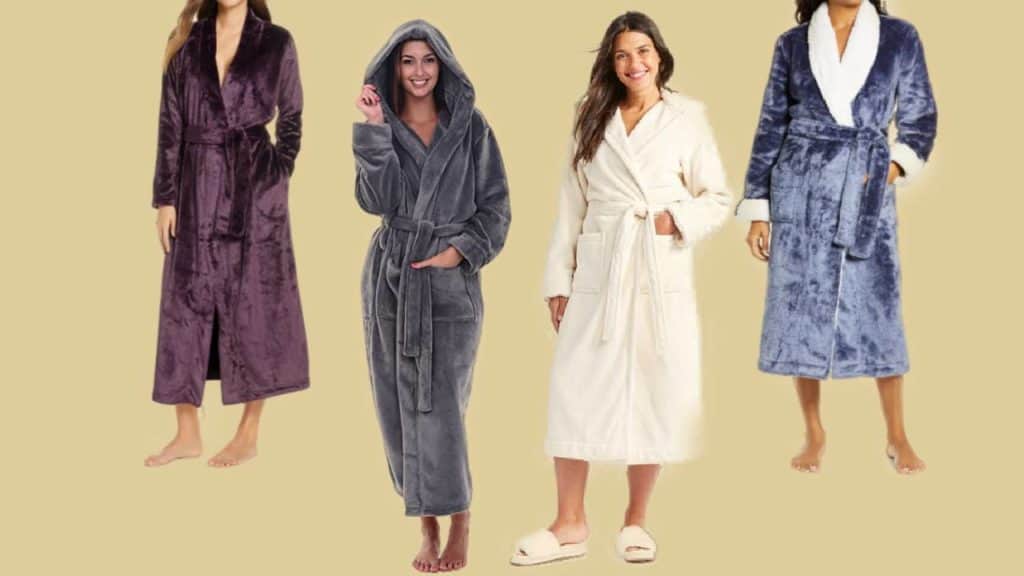The Most Comfortable Plush Robes for Women | ComfortNerd